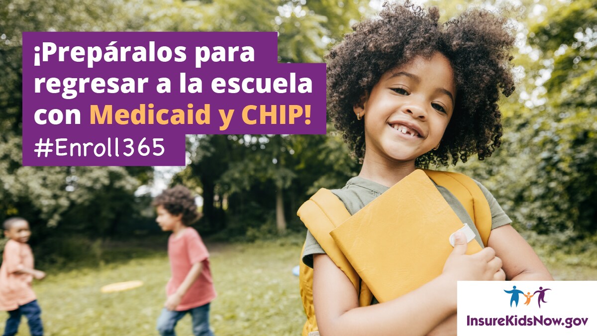Back-to-School & School-Based Outreach | InsureKidsNow.gov